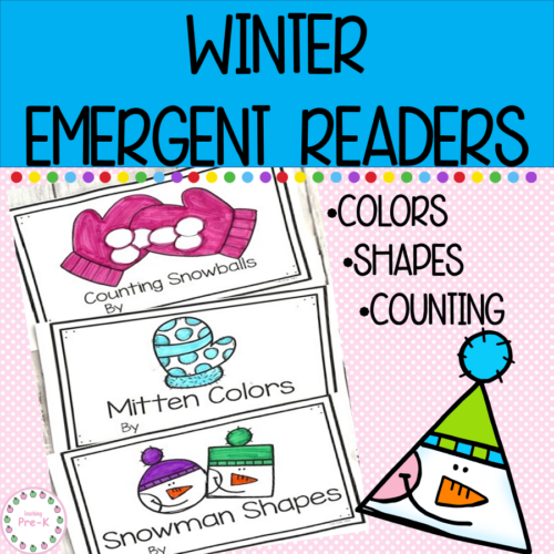Winter Emergent Readers | Made By Teachers