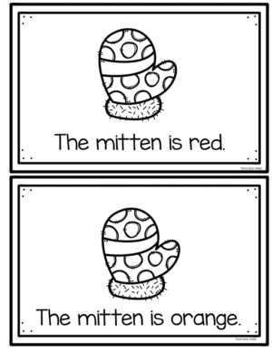 Winter Emergent Readers | Made By Teachers