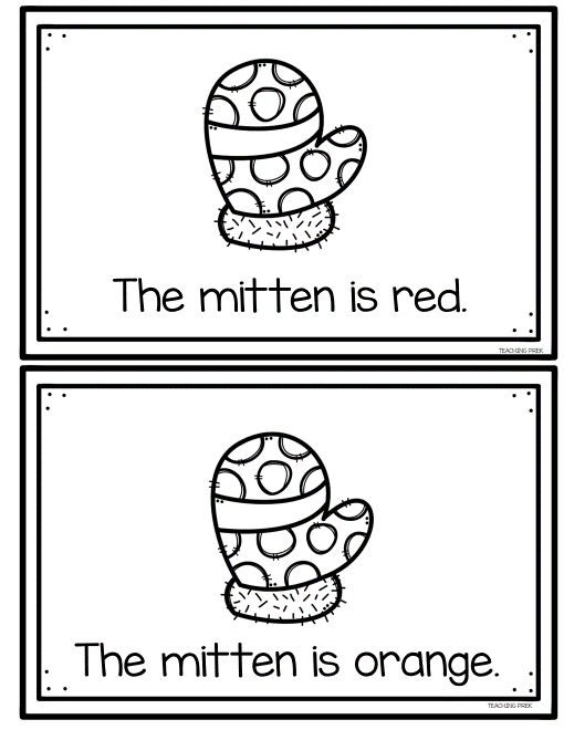 Winter Emergent Readers | Made By Teachers