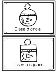 Winter Emergent Readers | Made By Teachers