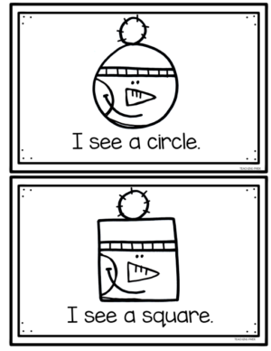 Winter Emergent Readers | Made By Teachers