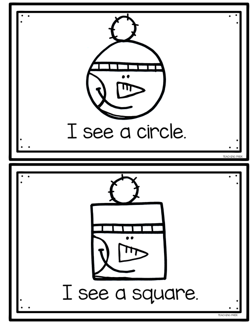 Winter Emergent Readers | Made By Teachers