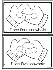 Winter Emergent Readers | Made By Teachers