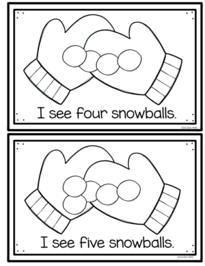 Winter Emergent Readers | Made By Teachers