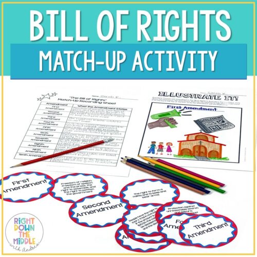 Bill of Rights Activity | Made By Teachers