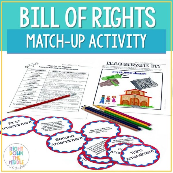 Bill of Rights Activity | Made By Teachers