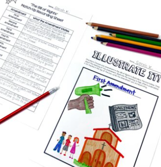 Bill of Rights Activity | Made By Teachers