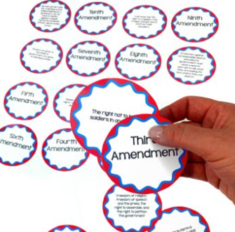 Bill of Rights Activity | Made By Teachers