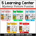 Magic e Mystery Picture Puzzles Farm Phonics Activity Cut & Paste ...