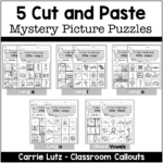 Magic e Mystery Picture Puzzles Farm Phonics Activity Cut & Paste ...
