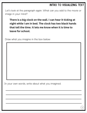 BUNDLE: Draw to Visualize Text: Sentences and Passages for Reading ...