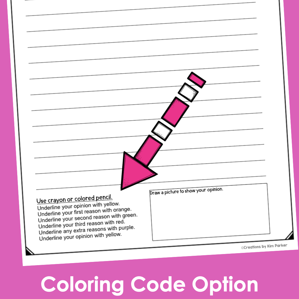 Opinion Writing Prompts Set 1 | Made By Teachers