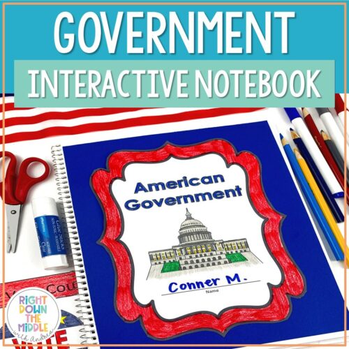 Government Interactive Notebook | Made By Teachers