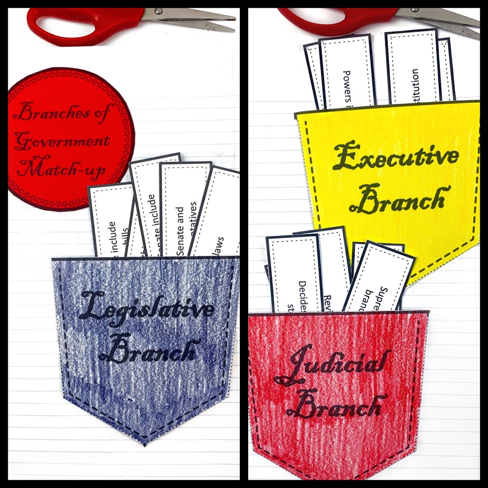 Government Interactive Notebook | Made By Teachers