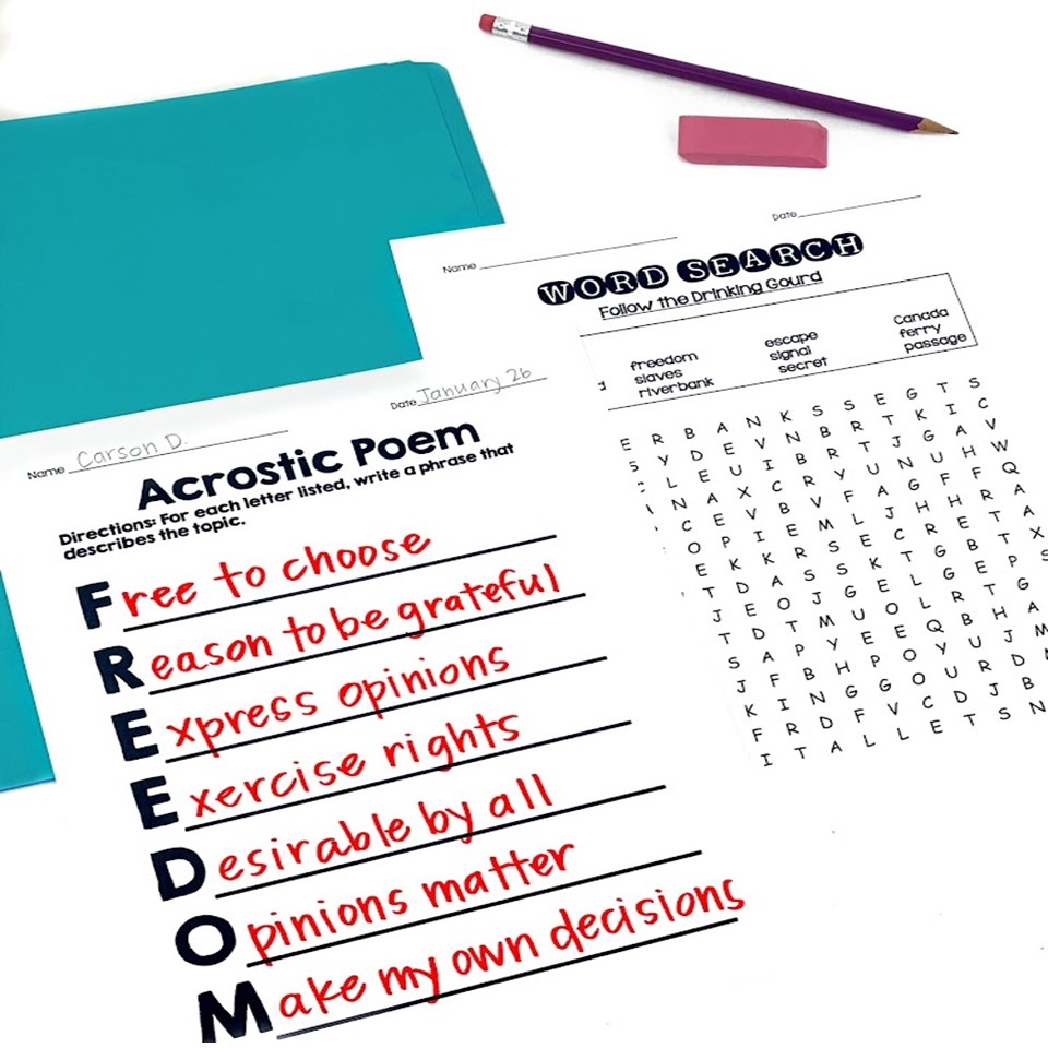 Follow the Drinking Gourd Book Companion | Made By Teachers