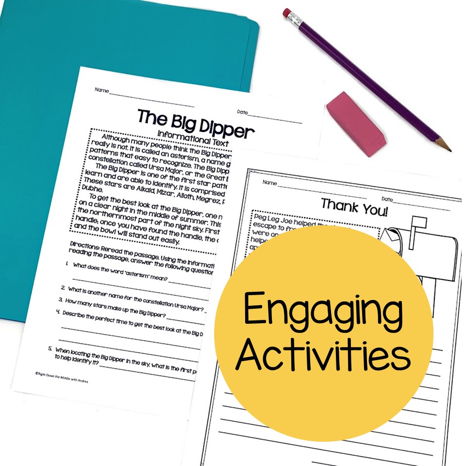 Follow the Drinking Gourd Book Companion | Made By Teachers