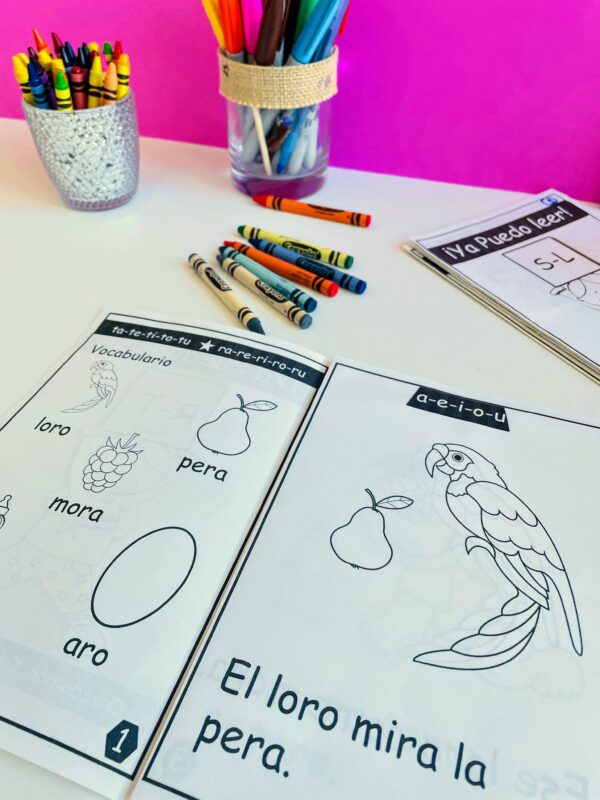 Spanish Guided Reading Leveled books | Libros Nivelados de Lectura ...