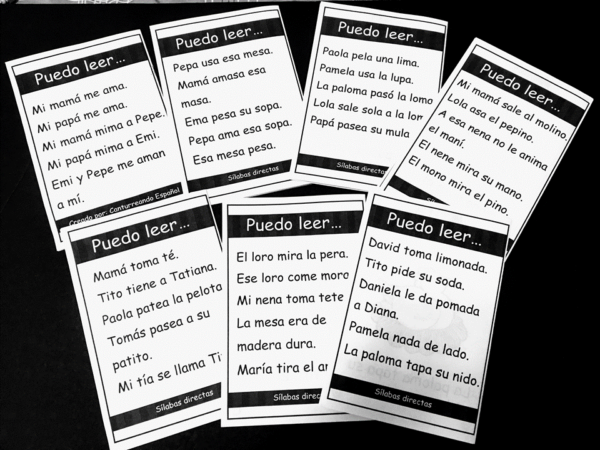 Spanish Guided Reading Leveled books | Libros Nivelados de Lectura ...