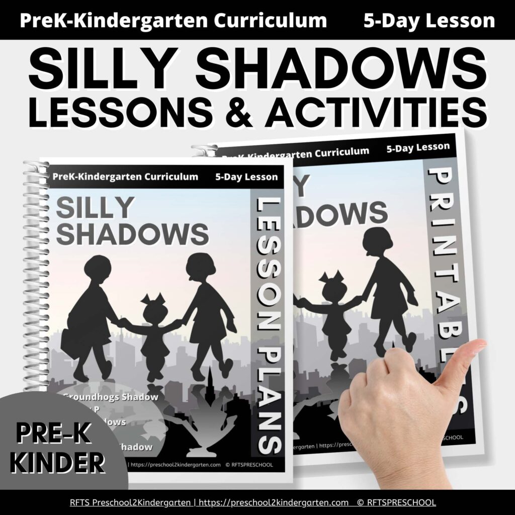 Silly Shadows Unit Plans | Theme | Lesson Plans | Activities ...