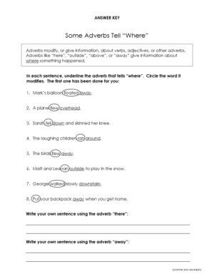 Adverbs Practice - Recognizing & Writing with Adverbs - Grades 2-3 ...