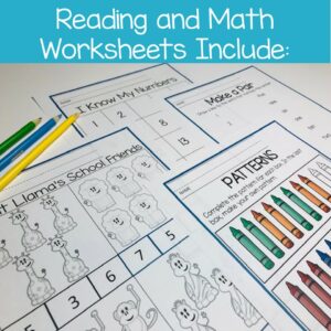 Llama Llama Misses Mama Book Companion | Made By Teachers