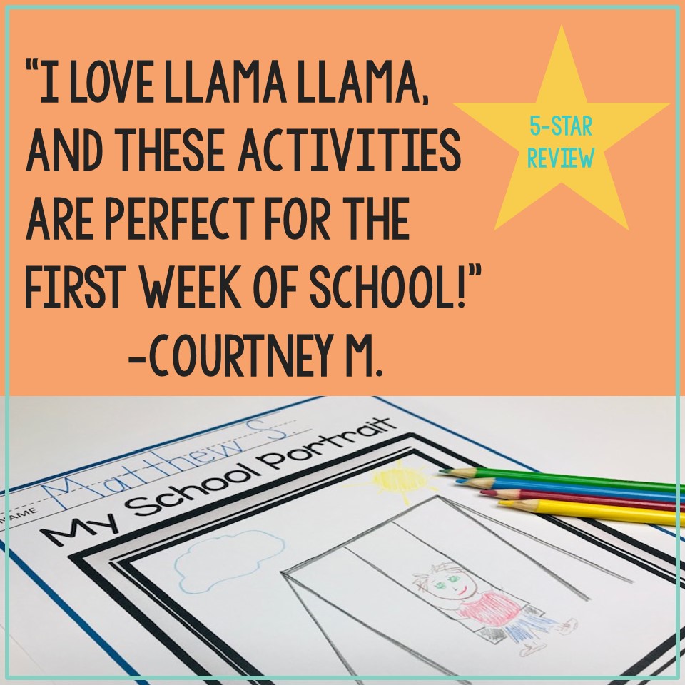 Llama Llama Misses Mama Book Companion | Made By Teachers