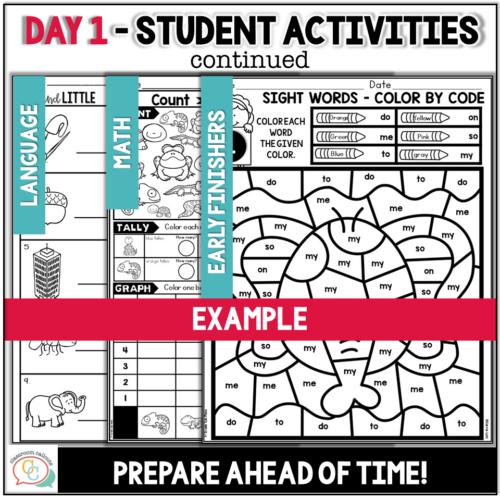 50% Off - First Grade Emergency Sub Plans | Made By Teachers