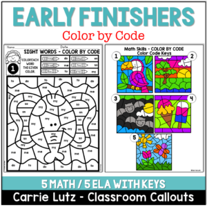 50% Off - First Grade Emergency Sub Plans | Made By Teachers