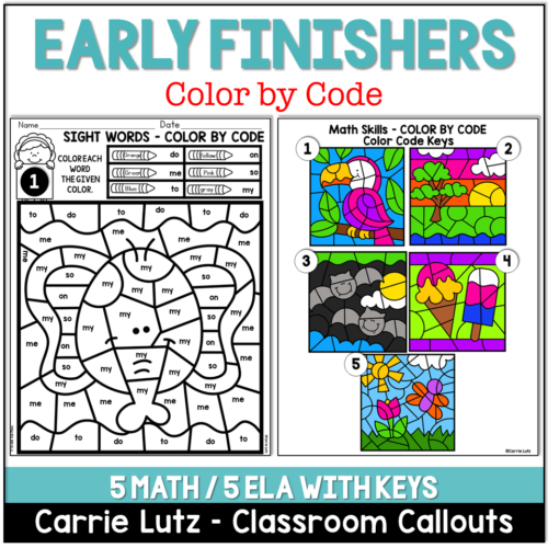 50% Off - First Grade Emergency Sub Plans | Made By Teachers