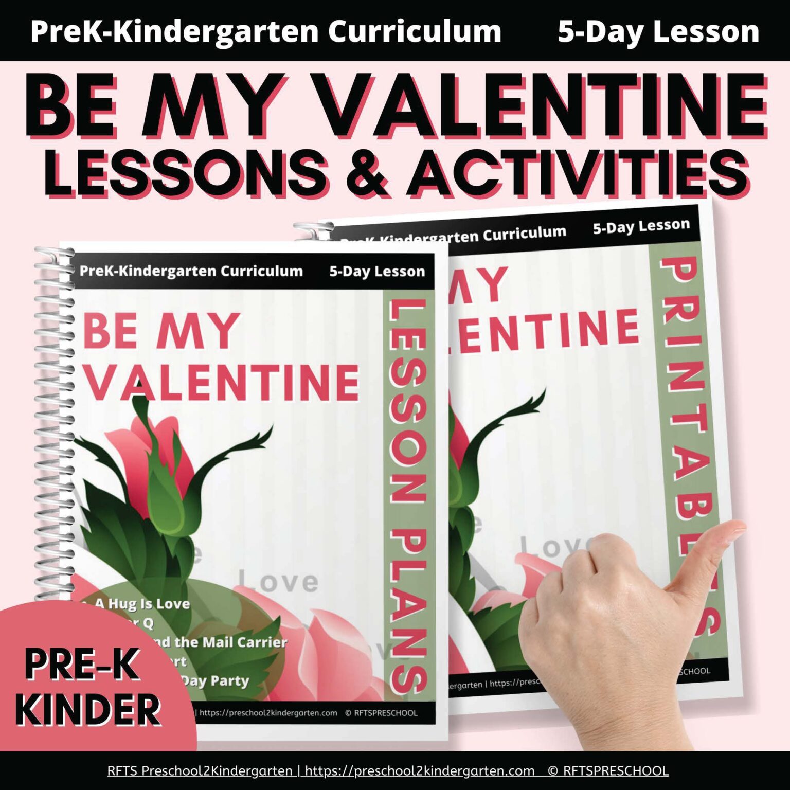 Be My Valentine Unit Plans | Theme | Lesson Plans | Activities ...