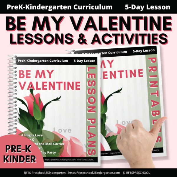 Be My Valentine Unit Plans | Theme | Lesson Plans | Activities ...
