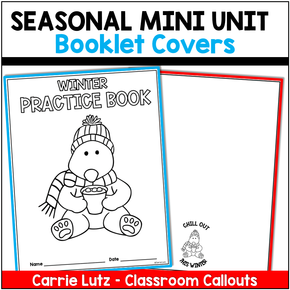 No Prep January Math and Literacy | Made By Teachers