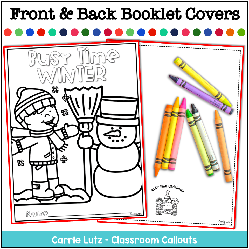 No Prep First Grade Winter Reading Worksheets | Made By Teachers