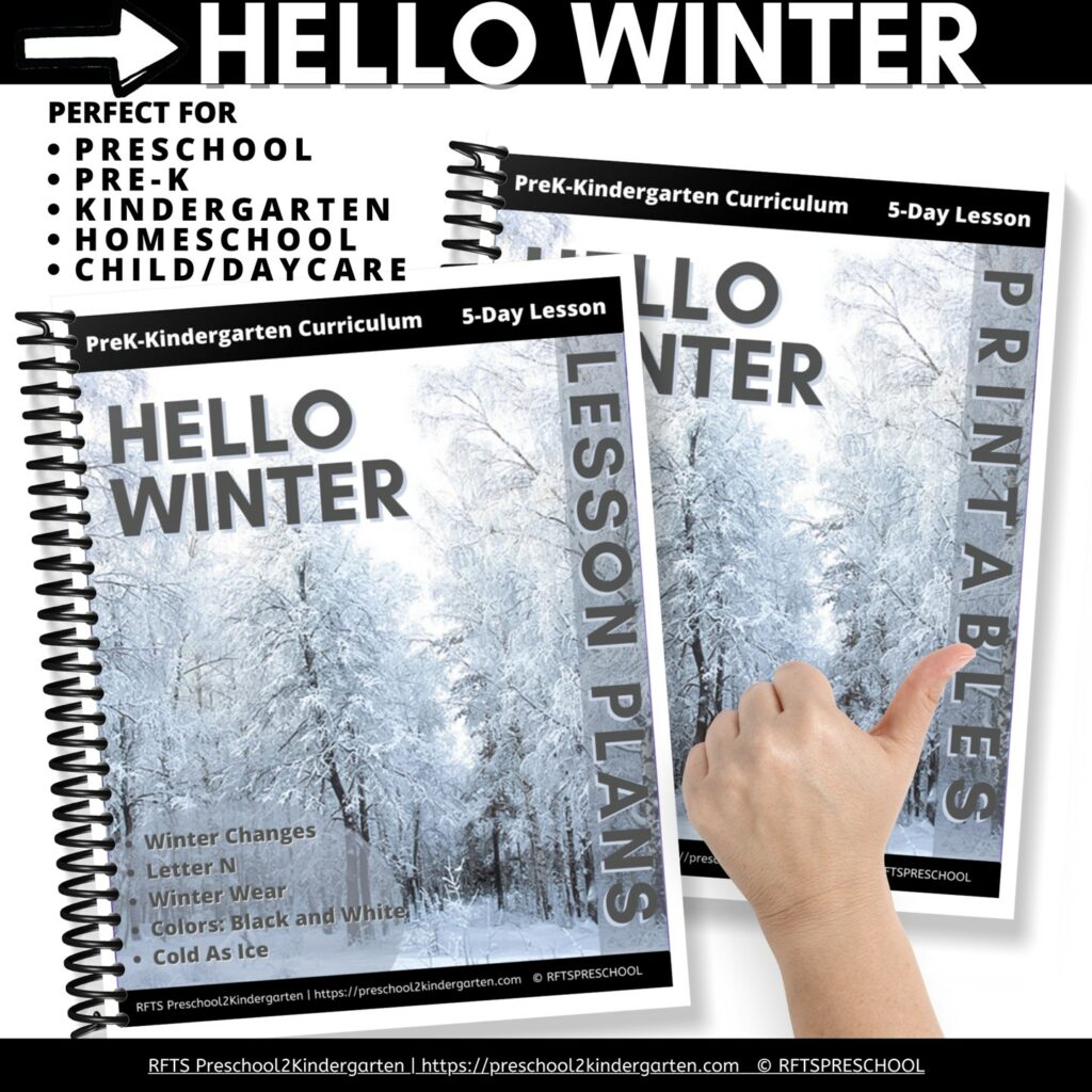 Winter Theme | Unit Plans | Theme | Lesson Plans | Activities ...