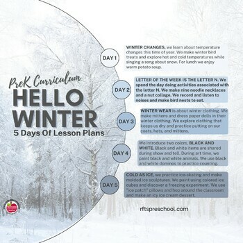 Winter Theme | Unit Plans | Theme | Lesson Plans | Activities ...