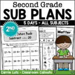 50% Off Second Grade Emergency Sub Plans | Made By Teachers