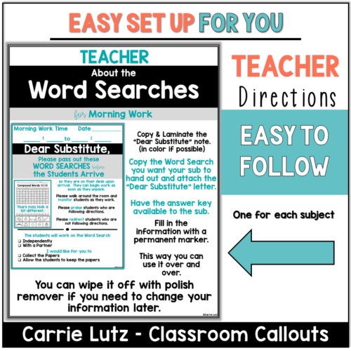 50% Off Second Grade Emergency Sub Plans | Made By Teachers