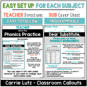 50% Off Second Grade Emergency Sub Plans | Made By Teachers