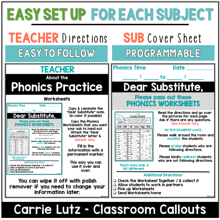 50% Off Second Grade Emergency Sub Plans | Made By Teachers