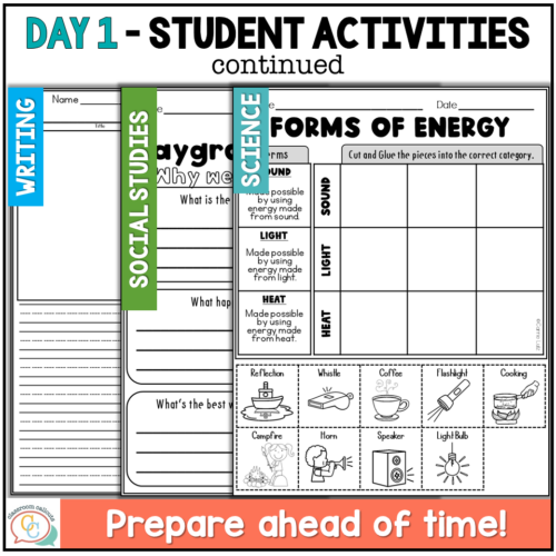 50% Off Second Grade Emergency Sub Plans | Made By Teachers