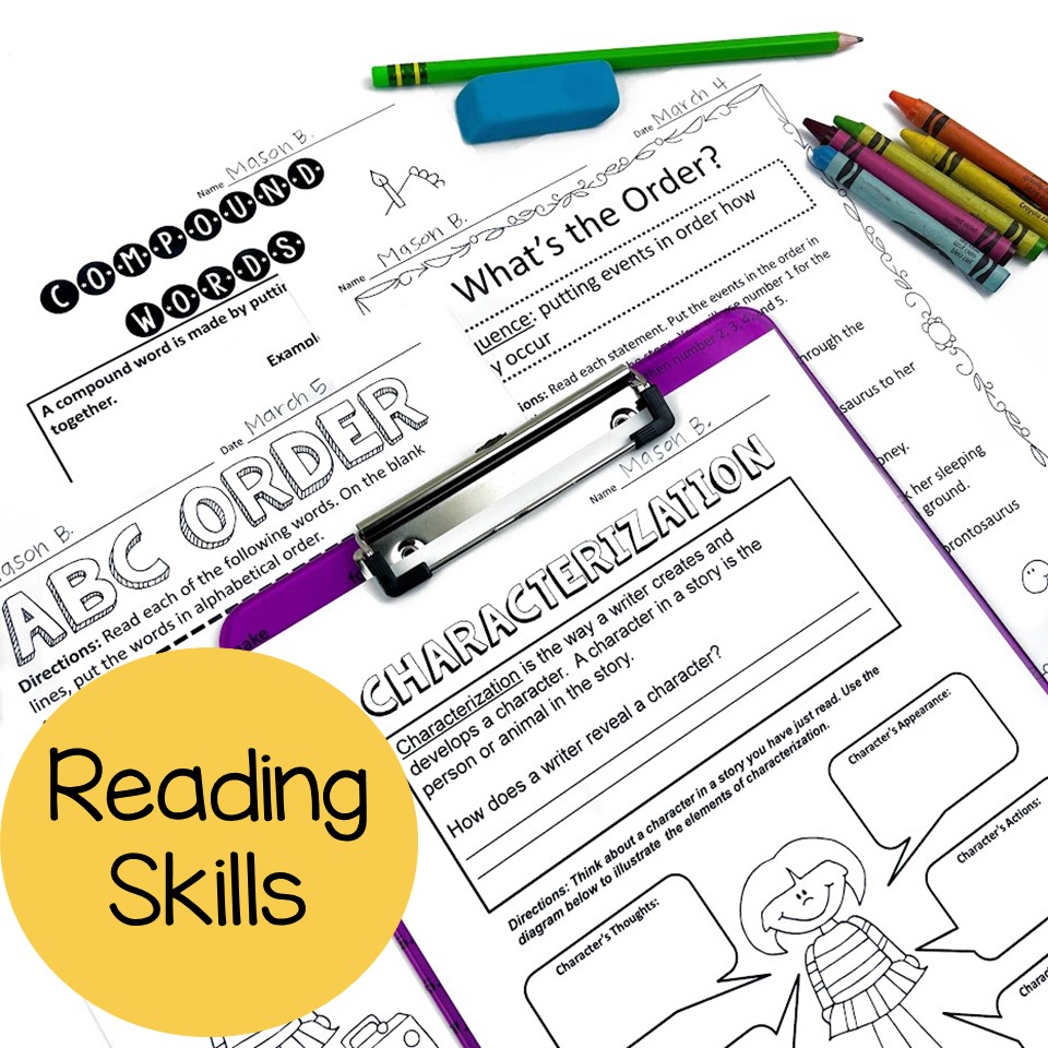 Lulu and the Brontosaurus Book Companion | Made By Teachers
