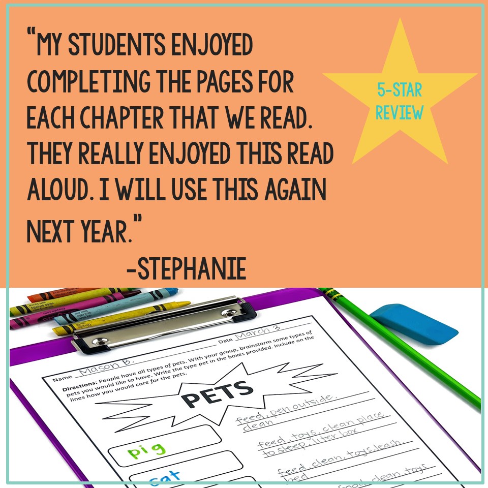 Lulu and the Brontosaurus Book Companion | Made By Teachers