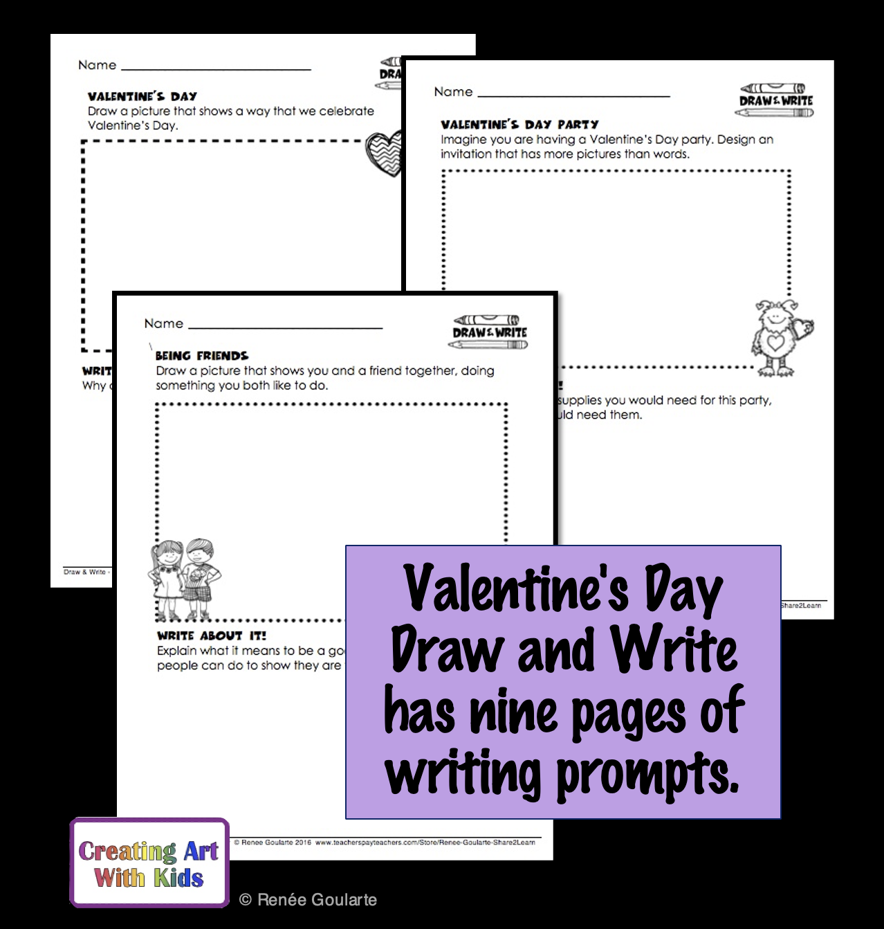 Valentine's Day Mini-Bundle | Made By Teachers