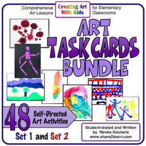 Art Task Cards Bundle | Made By Teachers