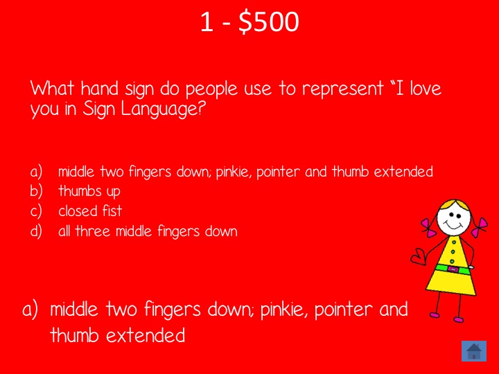 Valentine's Day Jeopardy Game | Made By Teachers