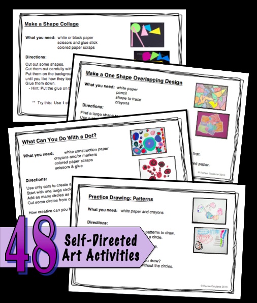 Art Task Cards Bundle | Made By Teachers