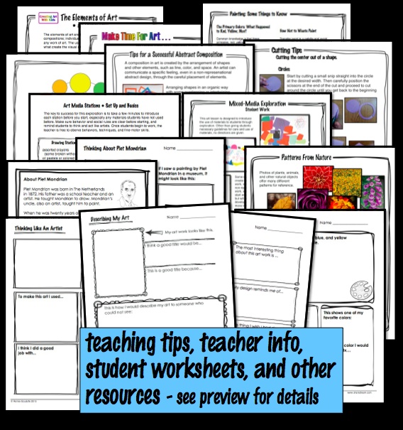 Start With Art - Art Lesson Bundle | Made By Teachers