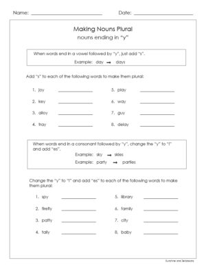 Back-to-School Grammar Review - Grade 2-3 - 34 worksheets | Made By ...