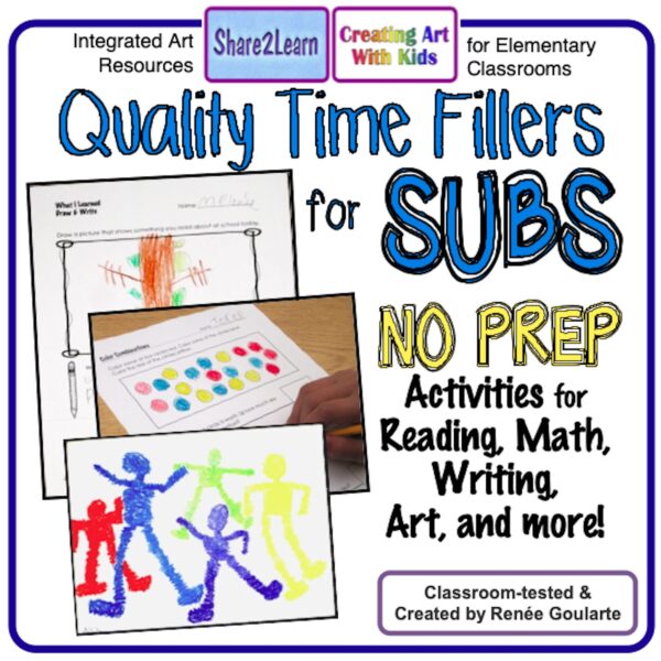 Emergency Sub Plans Time Fillers | Made By Teachers