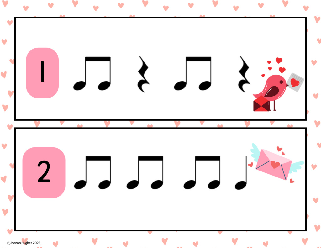 Valentine’s Day Write the Room: A Rhythm Treasure Hunt for the ...